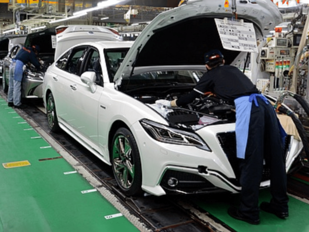 Toyota Forced to Suspend Production at All Japanese Plants Due to System Malfunction – Boost ...